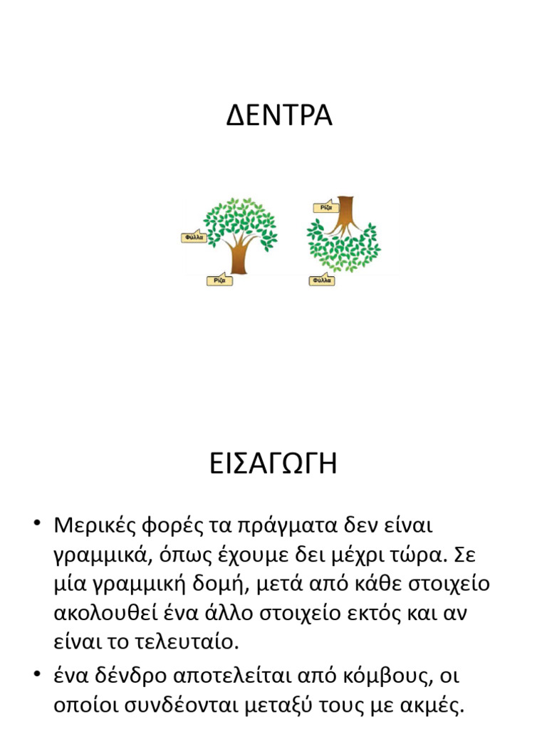 ΔΕΝΤΡΑ | PDF