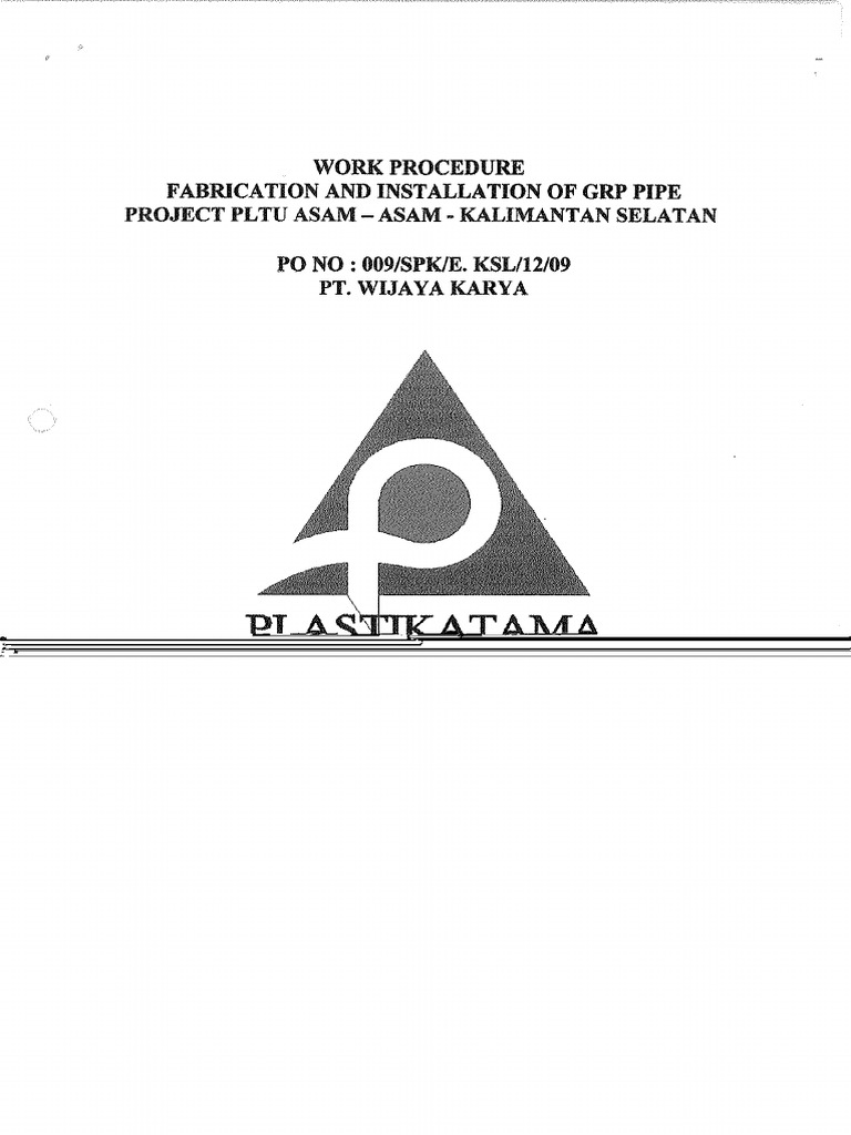 work procedure 1 | PDF