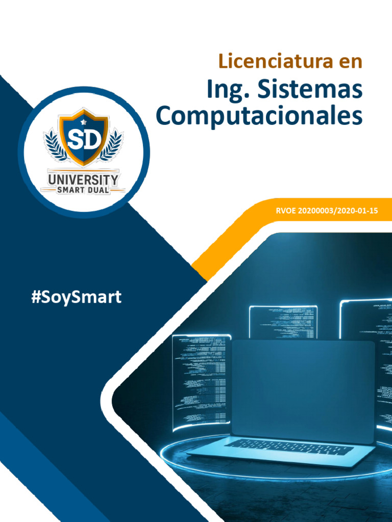 Lic. Ing. Sistemas Computacionales SD | PDF | Informática | Ingeniería de Sistemas