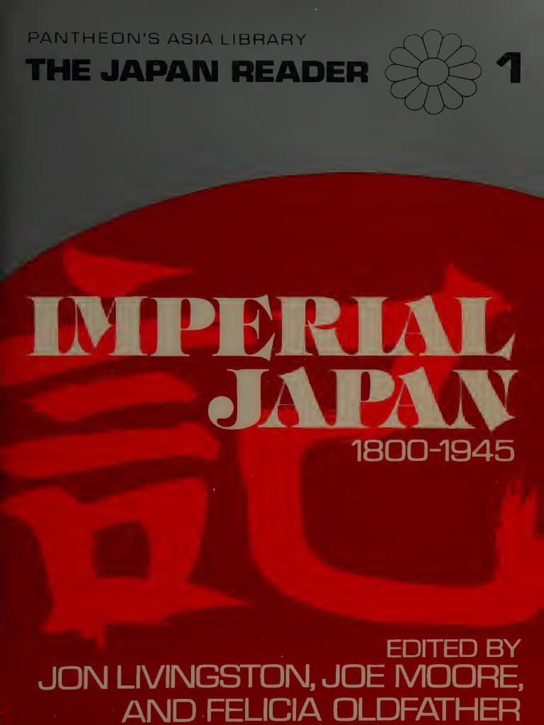 The Japan Reader - Edited, Annotated and With Introductions by Jon ...