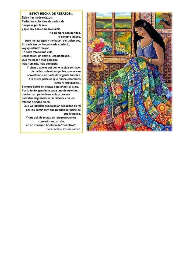 Estoy Hecha de Retazos | PDF Estoy Hecha de Retazos | PDF