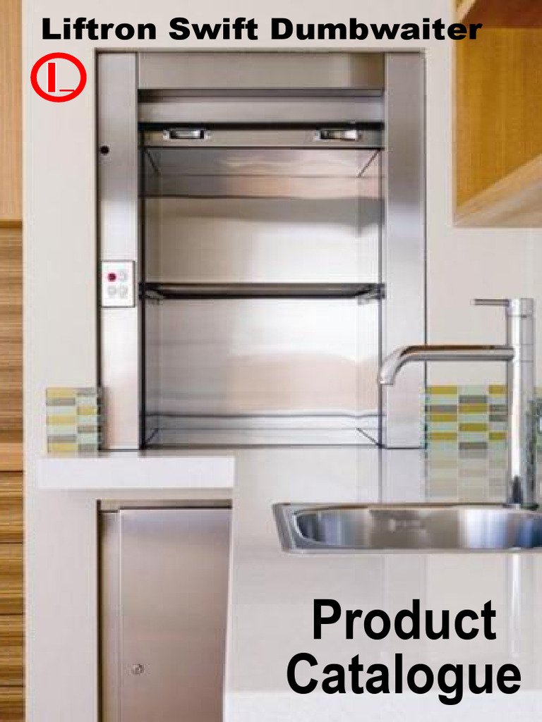 Dumbwaiter Catalogue | PDF | Elevator | Switch
