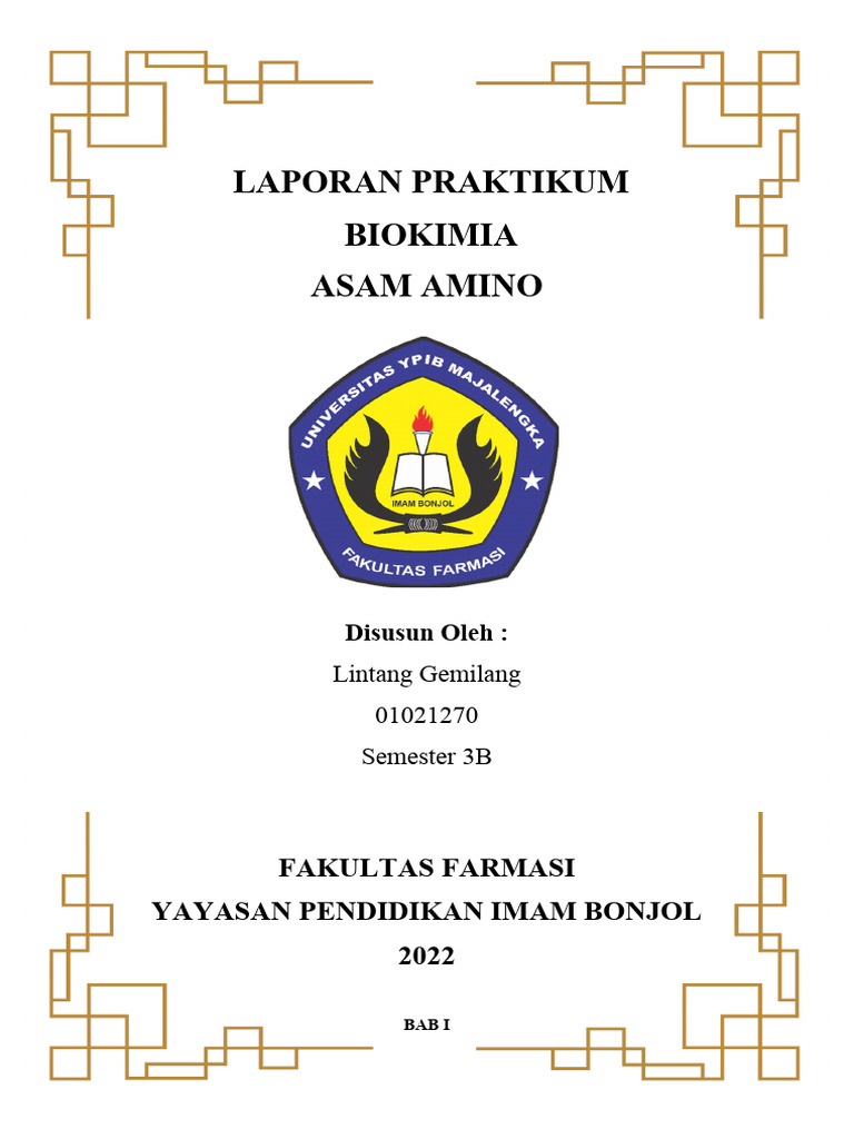 Uji Reaksi Asam Amino Biokimia | PDF