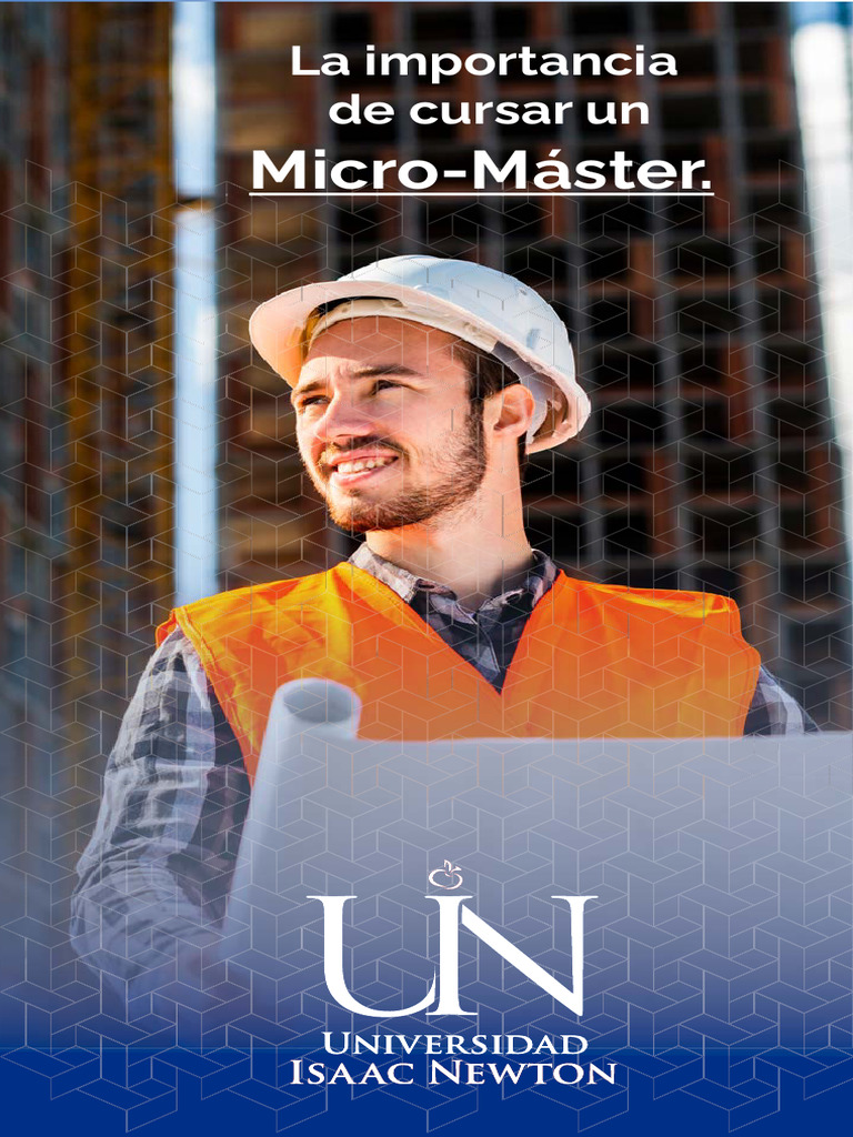 Información Completa Sobre Micro-Másters | Descargar gratis PDF | Diseño | Ingeniero civil