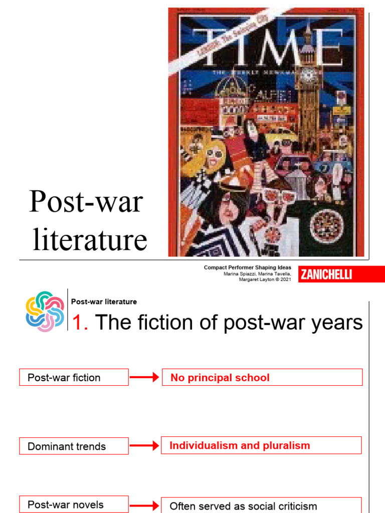 Post-War Literature Overview | PDF | Beat Generation