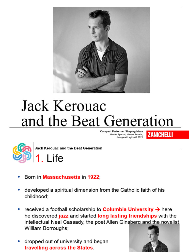 71 Jack Kerouac and The Beat Generation | PDF