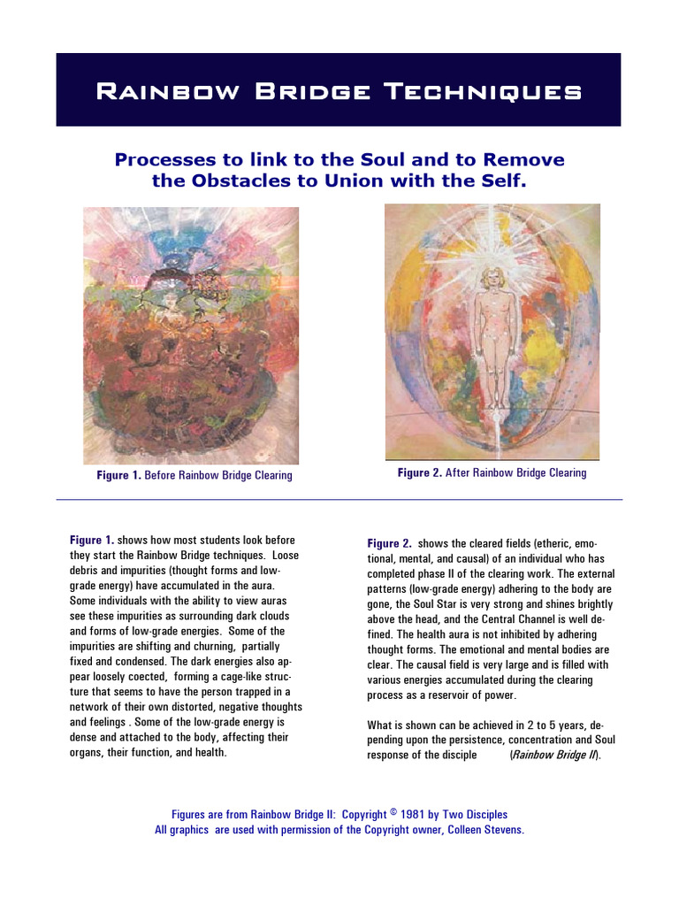 Rainbow Bridge Technique | Download Free PDF | Soul