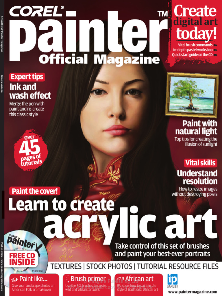Issue17 CorelPainter Emag | PDF | Paintings