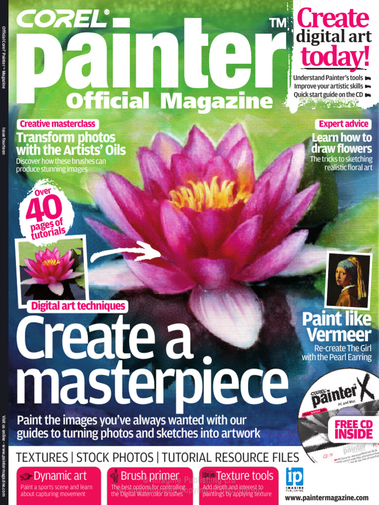 Issue14 CorelPainter Emag | PDF | Paintings