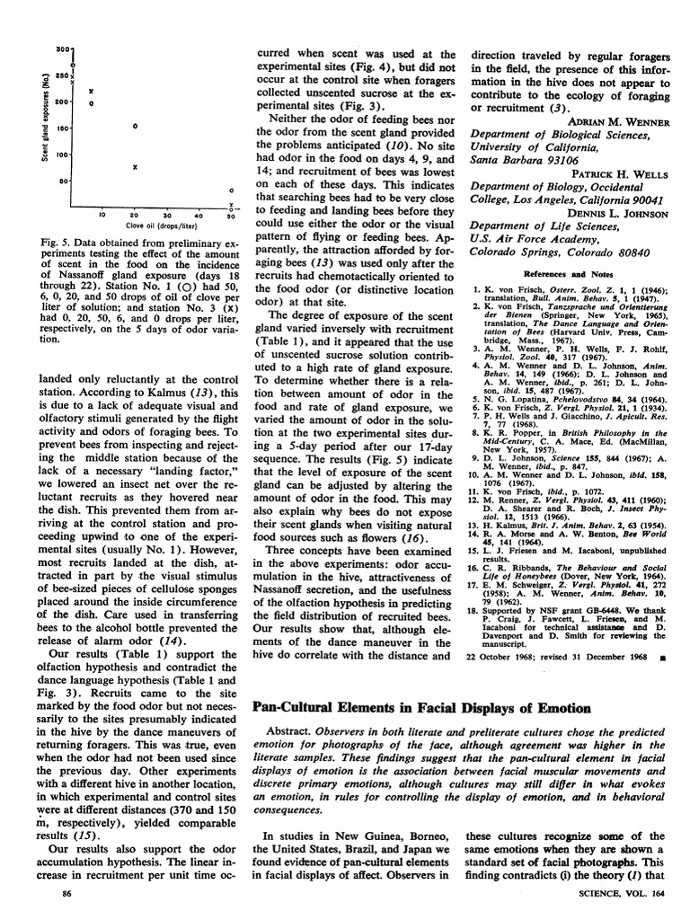 1969_Pan_cultural elements | PDF | Emotions | Facial Expression