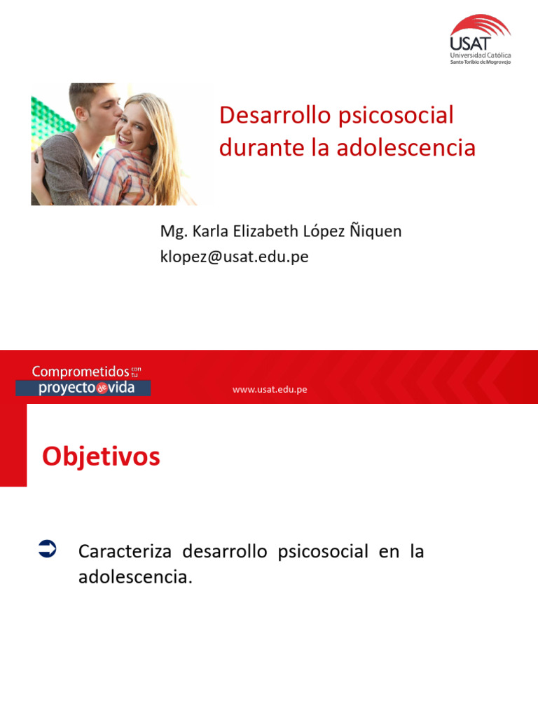 Desarrollo Psicosocial en la Adolescencia | PDF | Adultos | Adolescencia