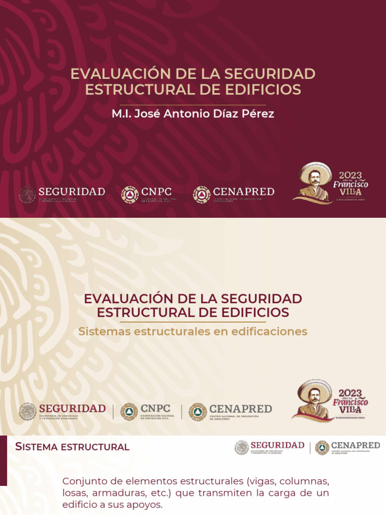 Tema 2 Evaluaci N de Estructuras | PDF | Viga (Estructura) | pared