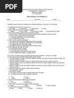 NS Grade 8 Revision Papers Booklet June 2020 1587131765 | PDF | Matter ...