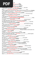 C1 Word Formation List | PDF