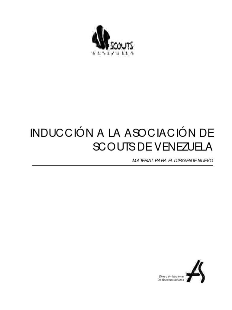 Guía para Nuevos Líderes Scouts | PDF | Exploración | Movimientos juveniles