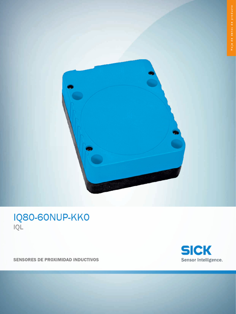 Datasheet IQ80-60NUP-KK0 7902138 Es | PDF