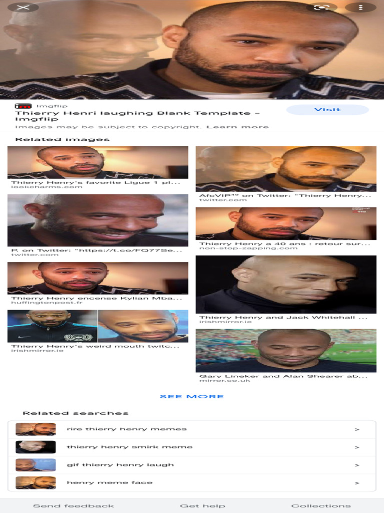 Thierry Henry Meme - Google Search | PDF