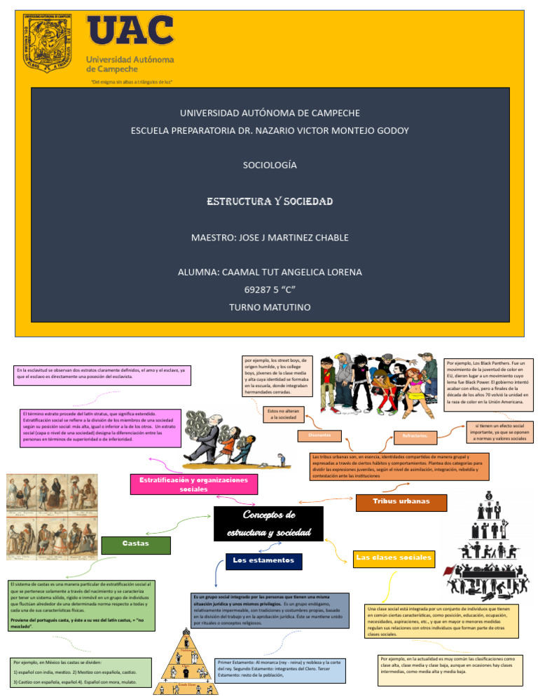 Estructura del Sistema de Castas en Nueva España | PDF | Casta ...