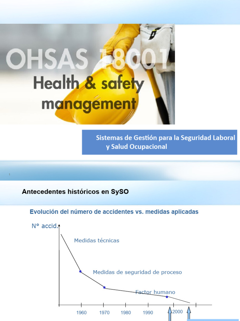 Introduccion OHSAS 18001 | PDF