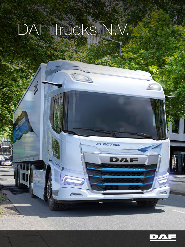 DAF IN 2022 EN Annual Report | PDF | Truck | Engines
