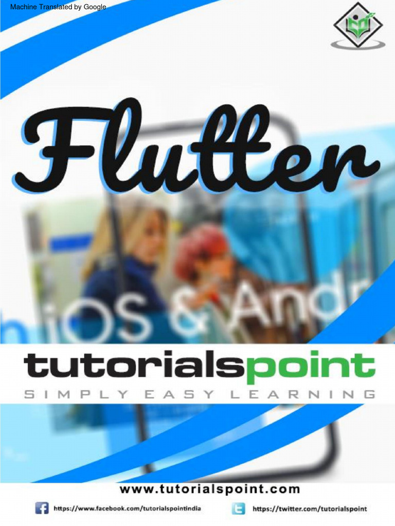 Flutter Tutorial | Download grátis PDF | Linguagem de programação ...