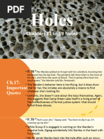 HOLES | PDF