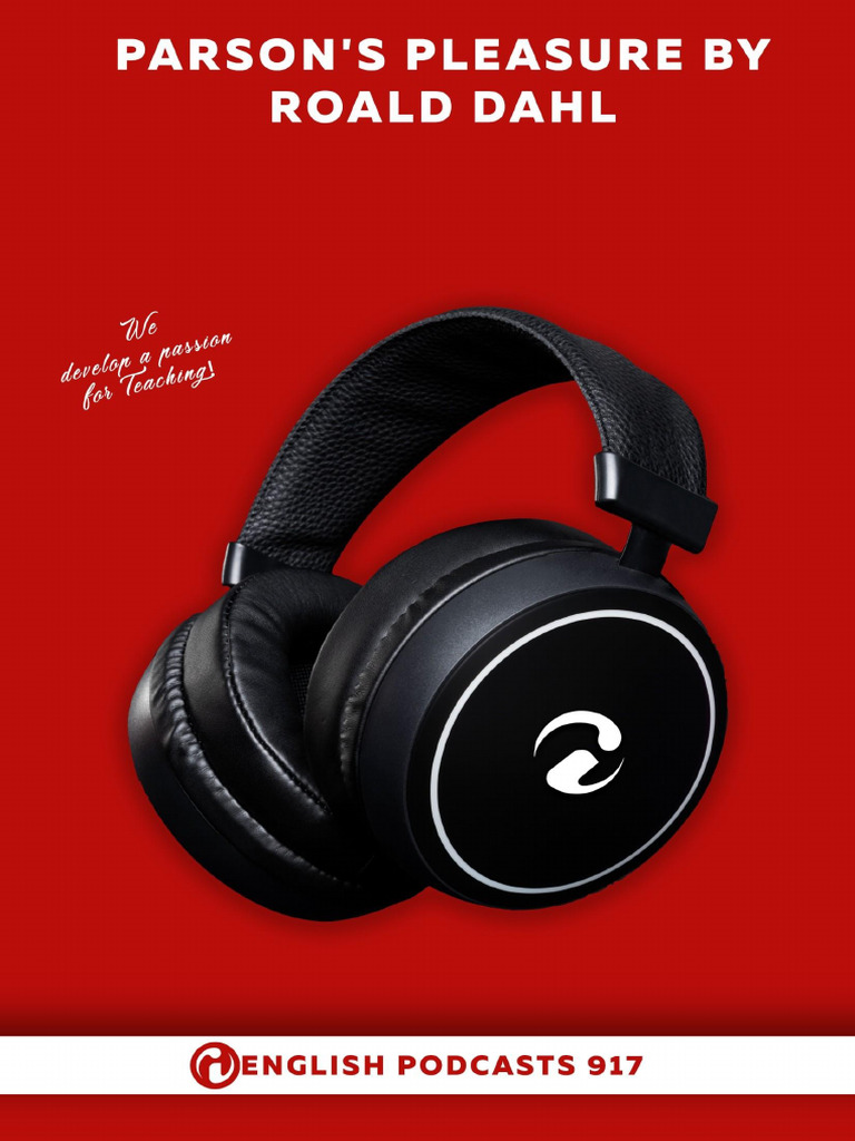 Parson's Pleasure by Roald Dahl | PDF