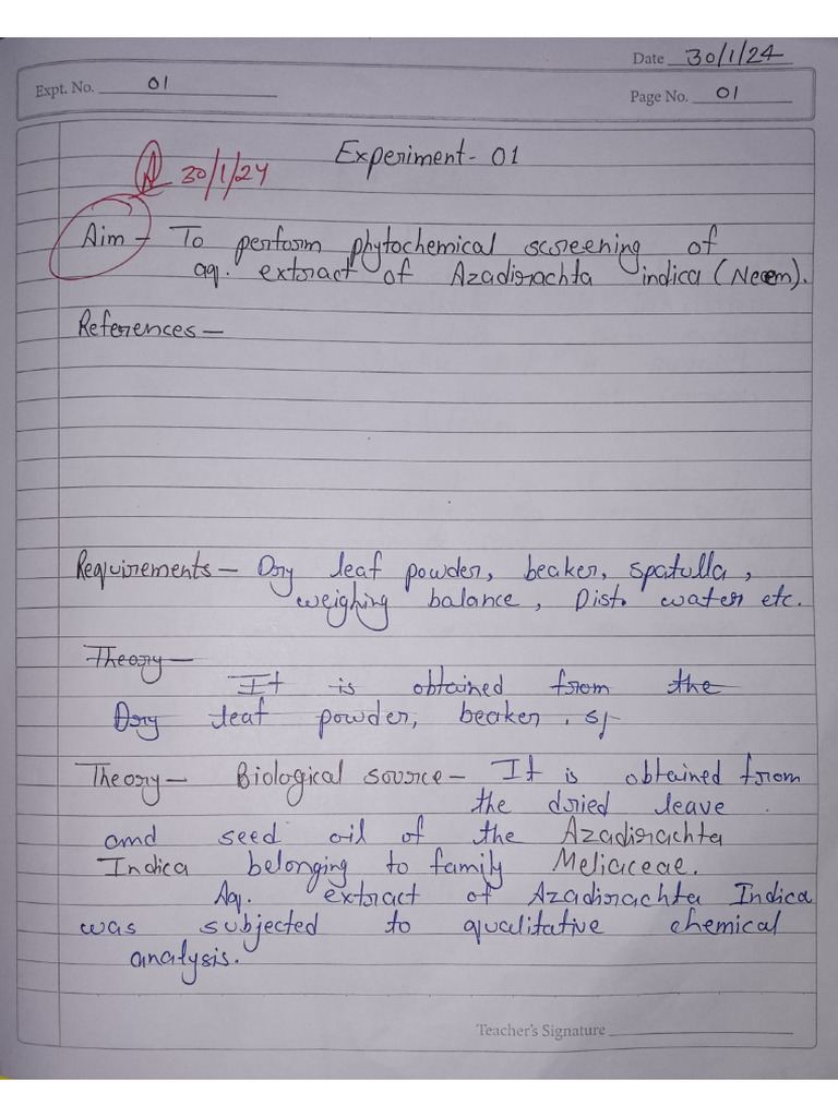 HDT Practical File | PDF