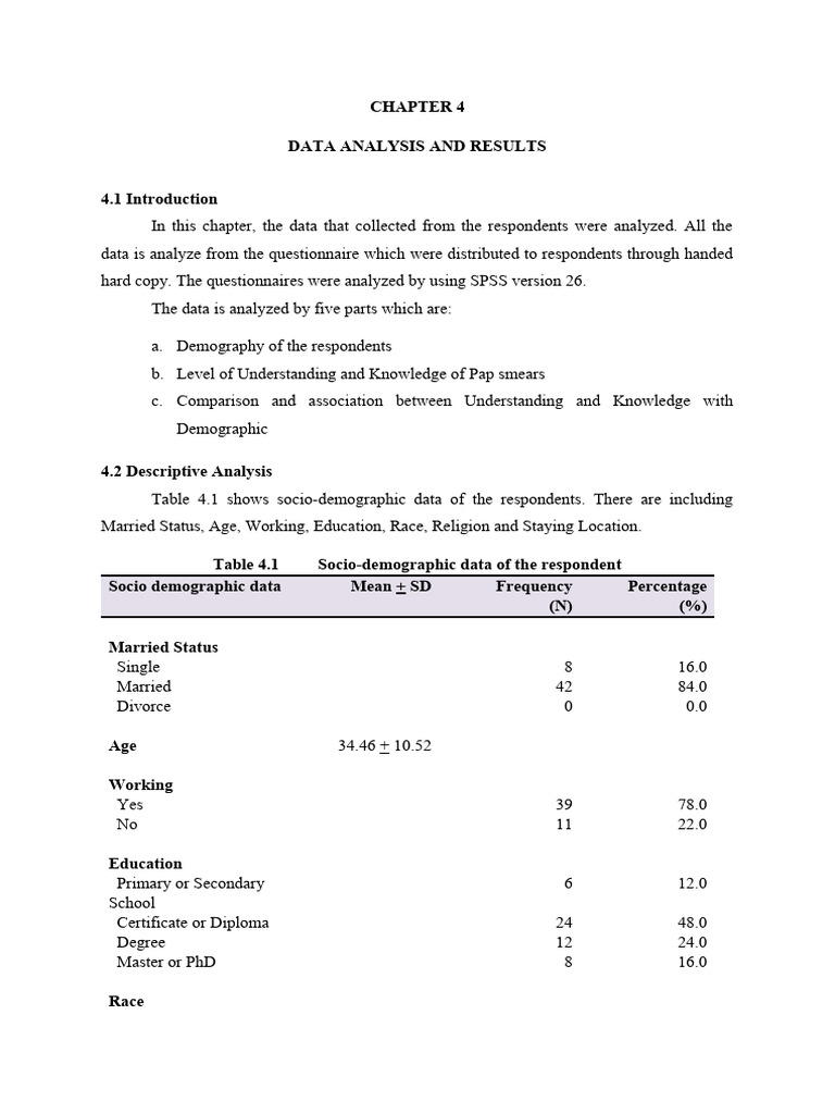CHAPTER 4 Biostatistics | PDF | Demography | Student's T Test