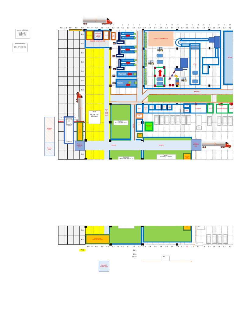 Layout de Planta General | PDF