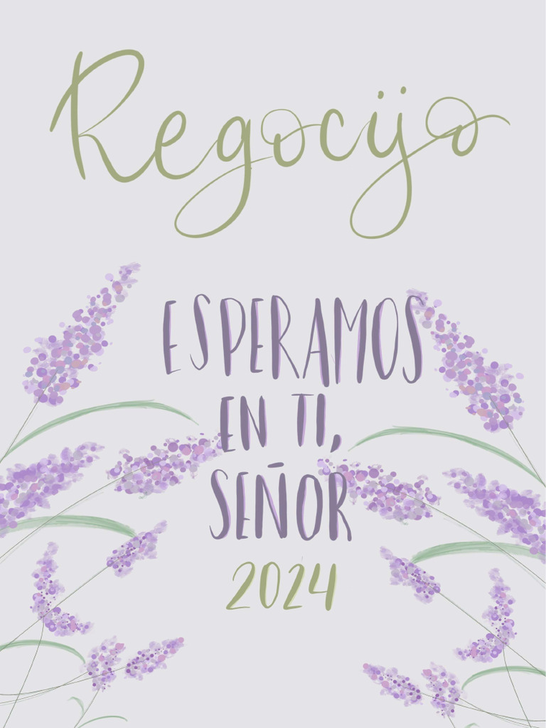 Regocijo | PDF