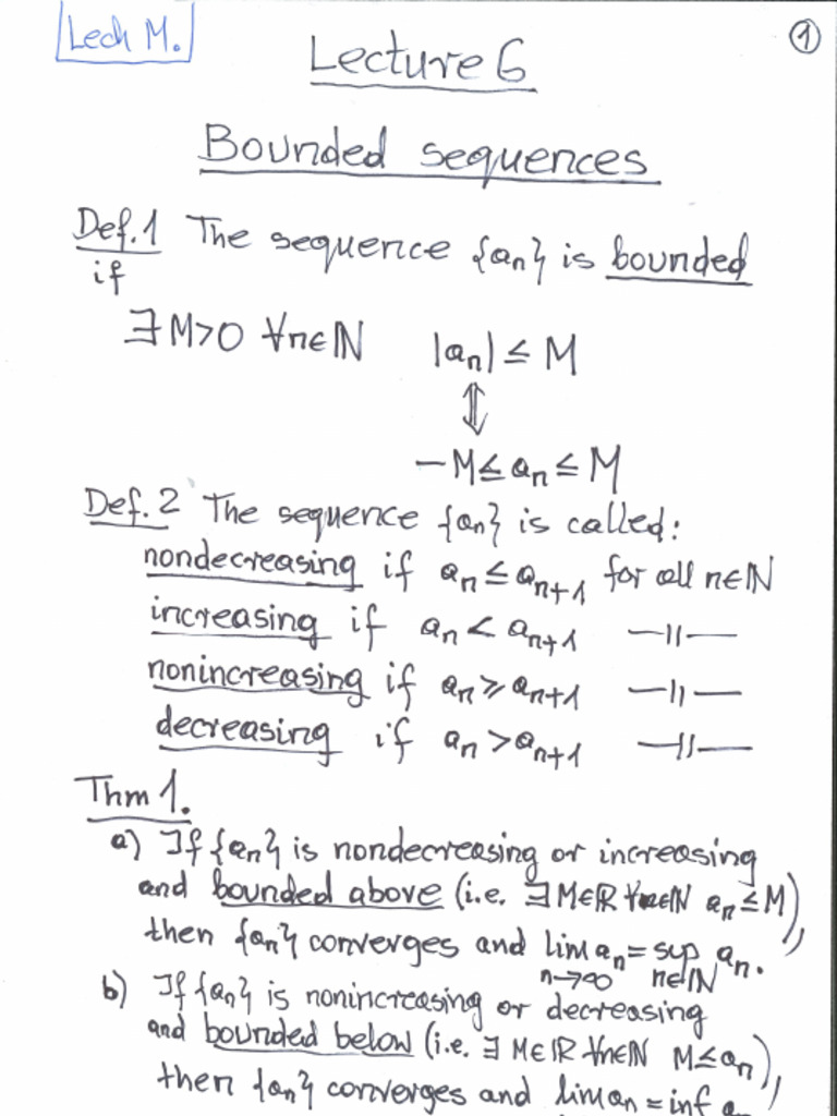 Lecture 6 | PDF