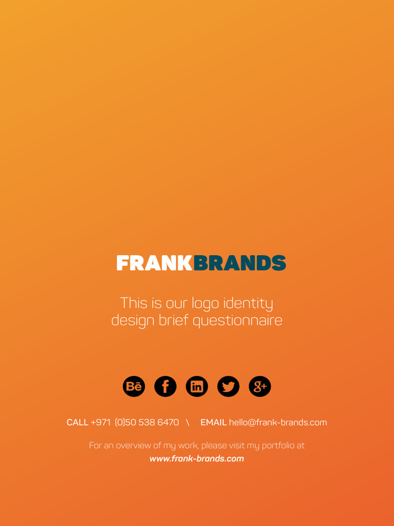 LOGO Qs Frank Brands | PDF | Brand | Logos