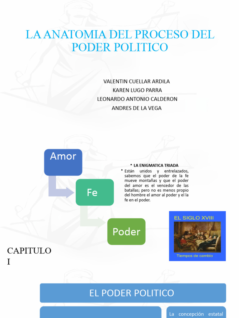 Caracteristica Del Poder Politico | PDF | Gobierno | Constitución