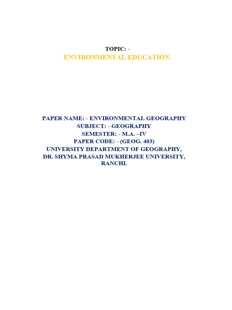 Env 2 Download Free Pdf Sustainability Science