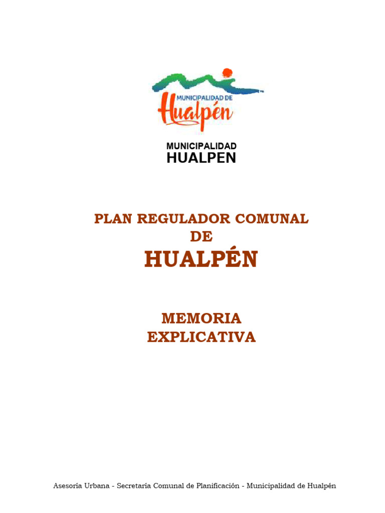 04 Anteproyecto PRC Hualpen 2 PDF | PDF