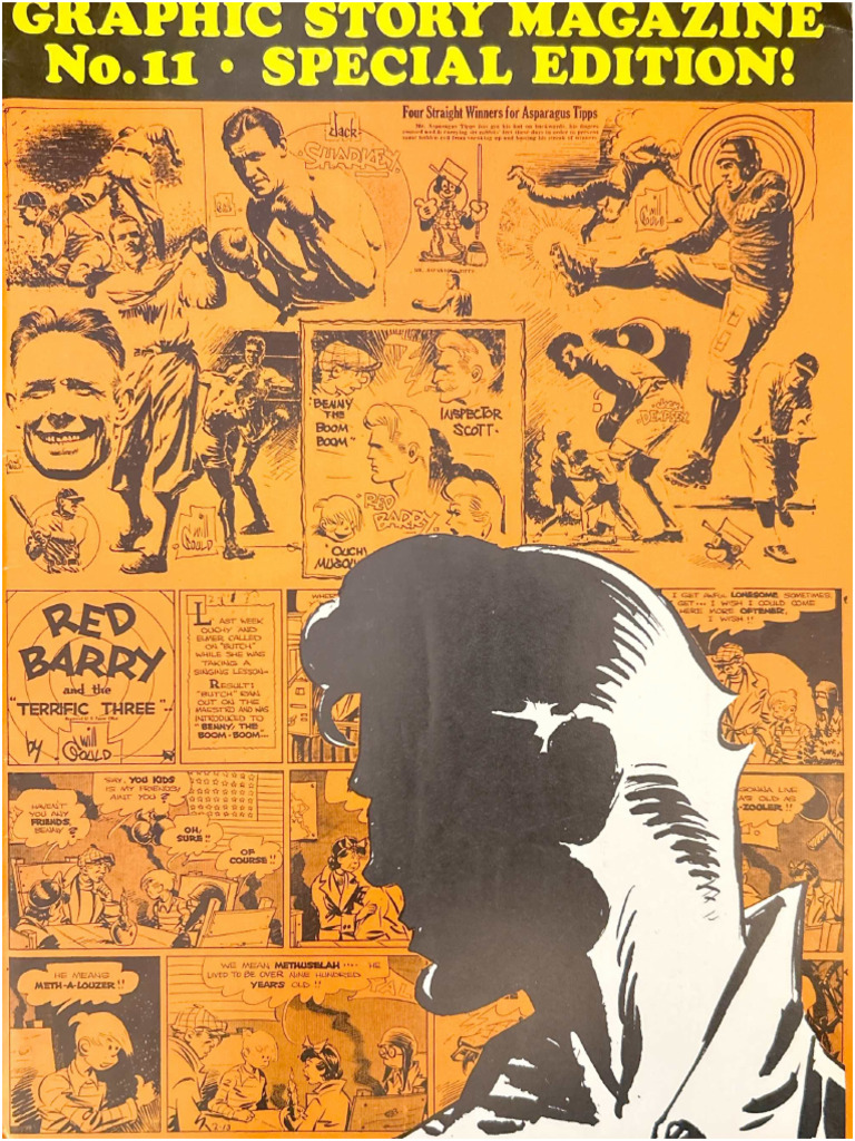 Graphic Story Magazine 11 June 1970 | PDF