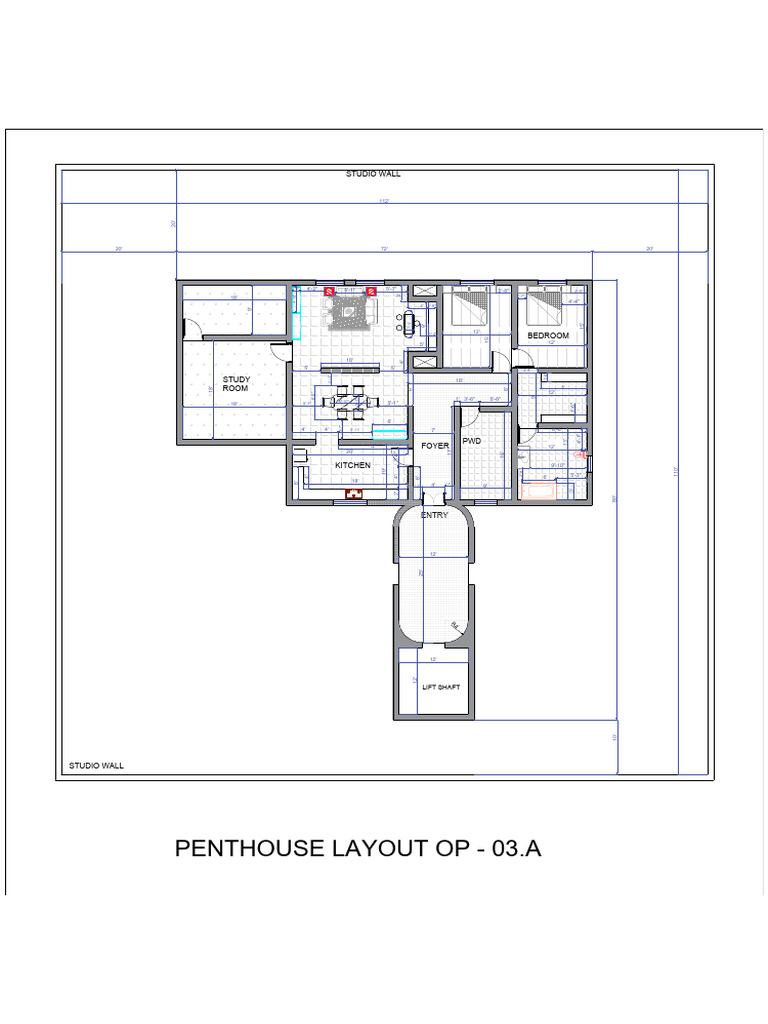 Penthouse Option - 03 | PDF | Buildings And Structures