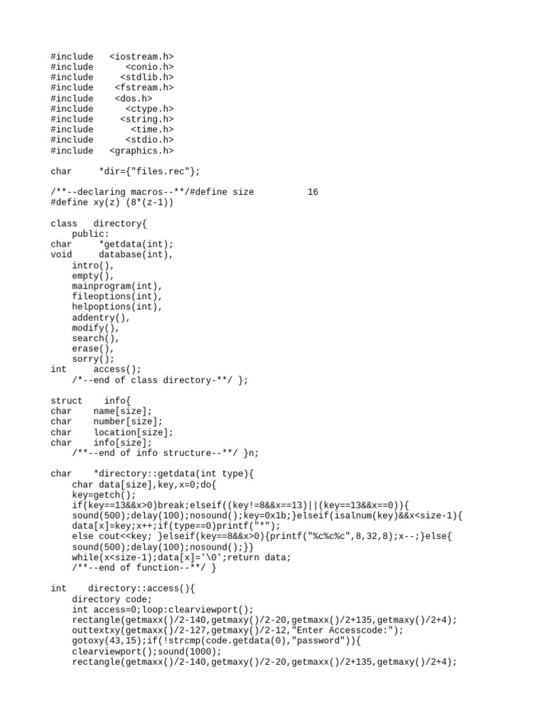 DIR | PDF | Computing | Computer Science