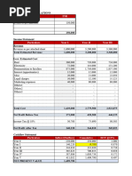 OpEx Budget Template | PDF | Microsoft Excel