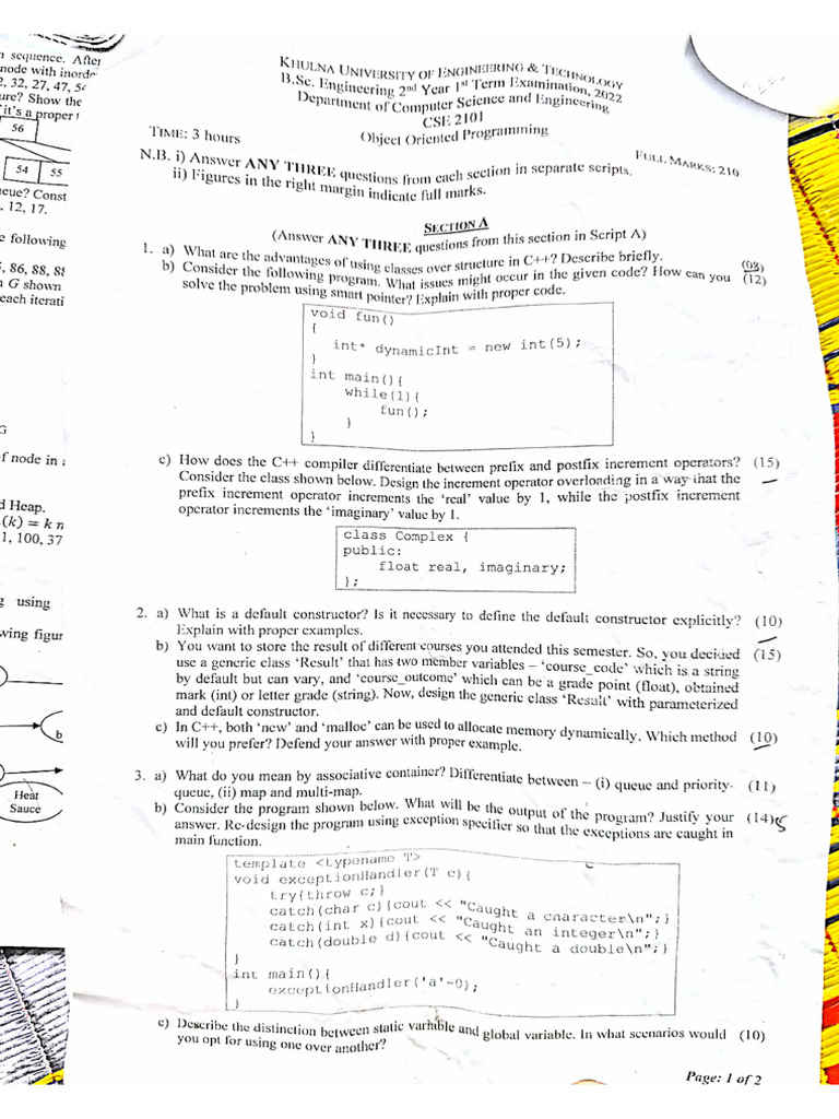1 2 Questions Demo | PDF | Logic Gate | Boolean Algebra