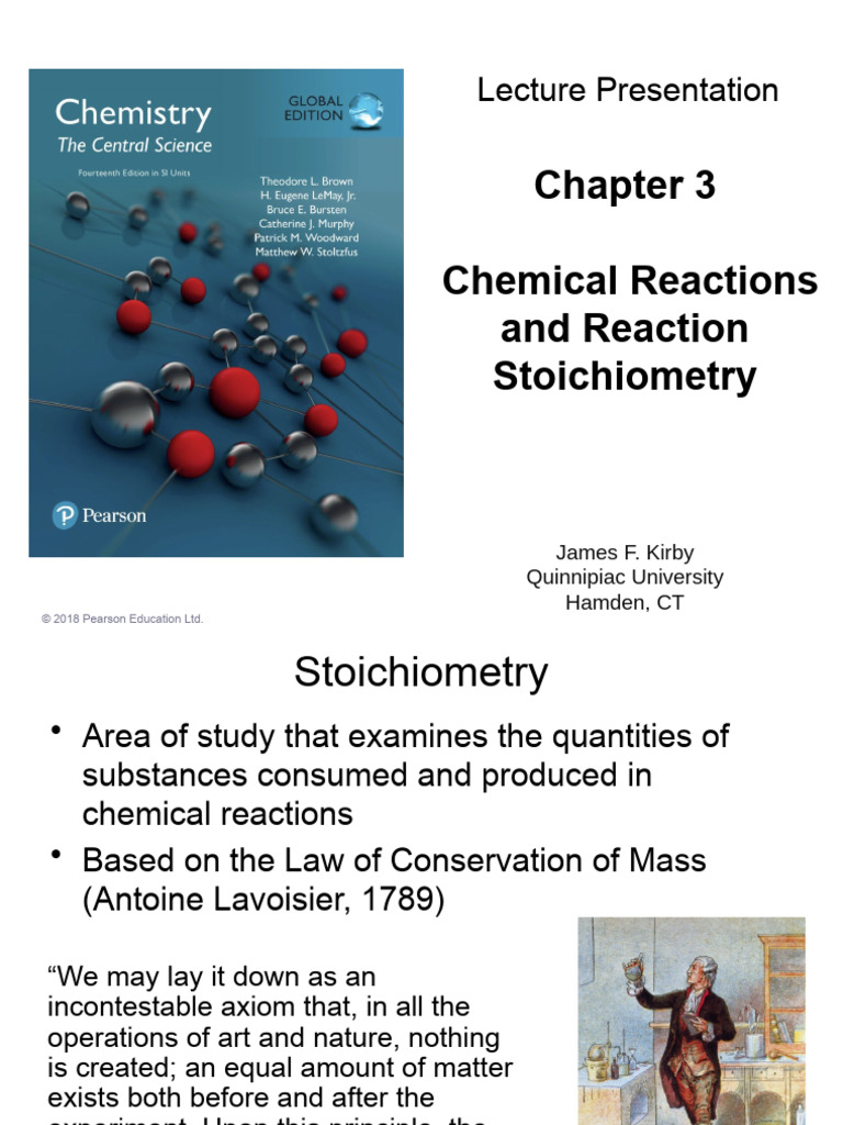 Chemical Reactions and Stoichiometry Guide | PDF | Science & Mathematics