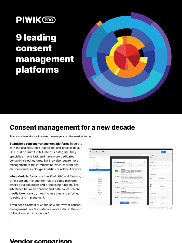 Consent Management Platform Guide | PDF | Privacy | Cloud Computing