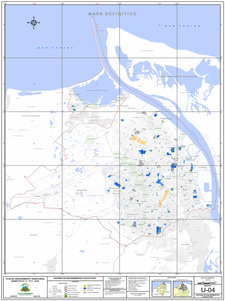 U4 Sistema Equipamientos Colectivos | PDF