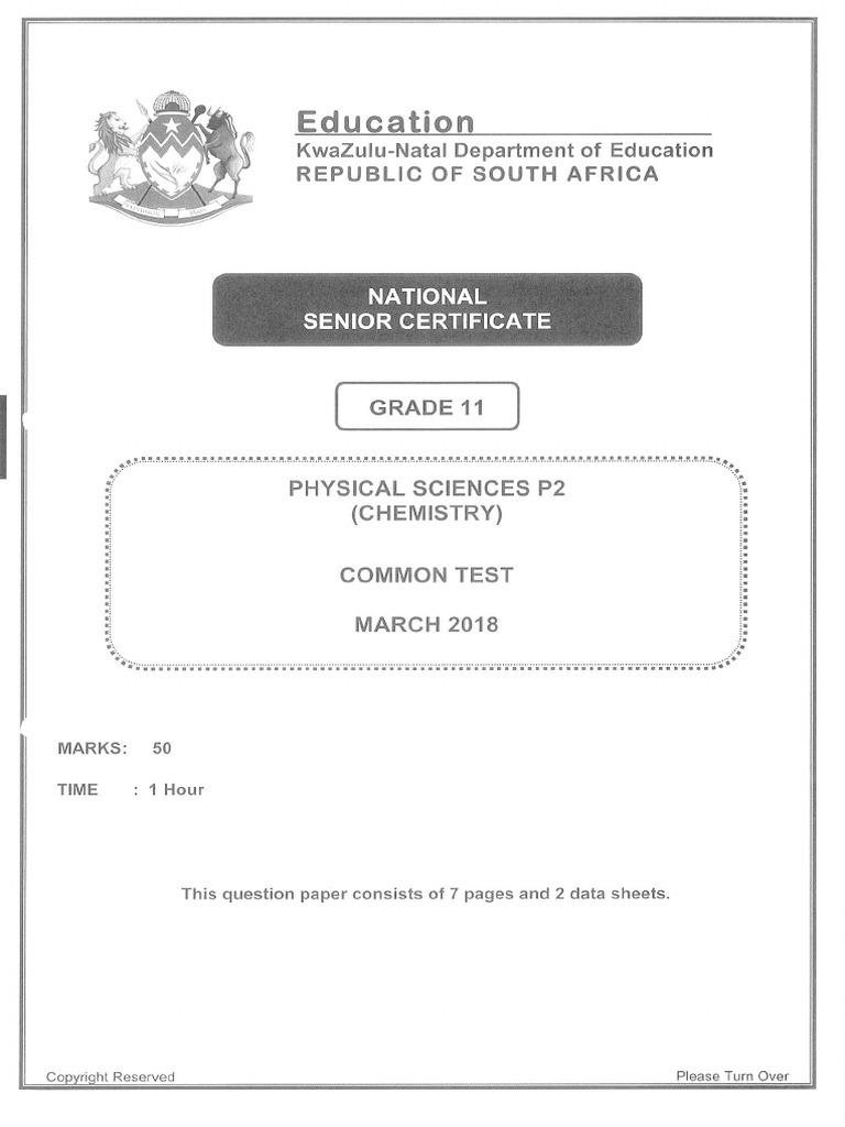 Phy Mar P2 Qpmemo | PDF