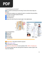 Chest Shape Abnormalities Guide | PDF | Thorax | Causes Of Death