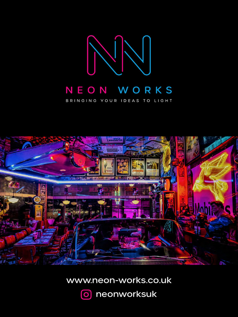 Neon-Works-Brochure | PDF | Lighting | Color