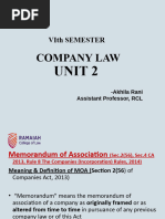 Association Constitution Template | PDF