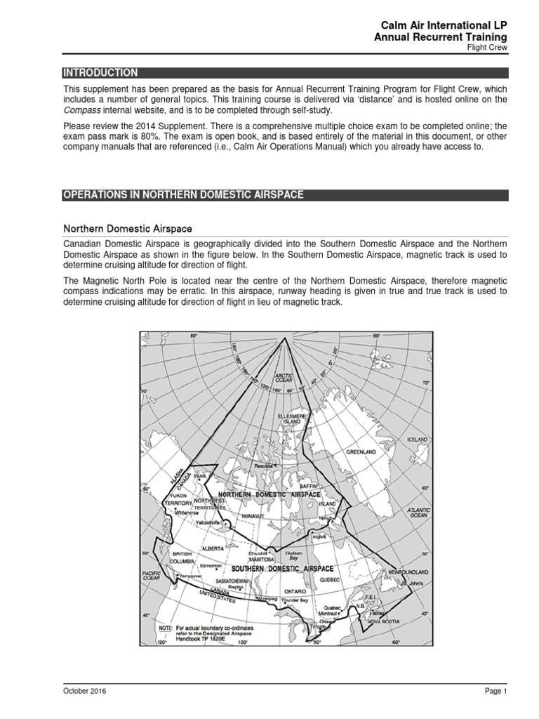 NDA Supplement | PDF | Compass | Earth's Magnetic Field