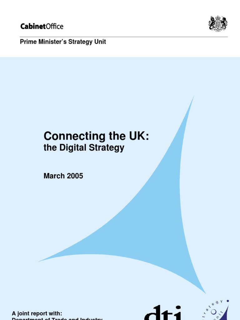 Digital Strategy | PDF | Internet Access | Internet